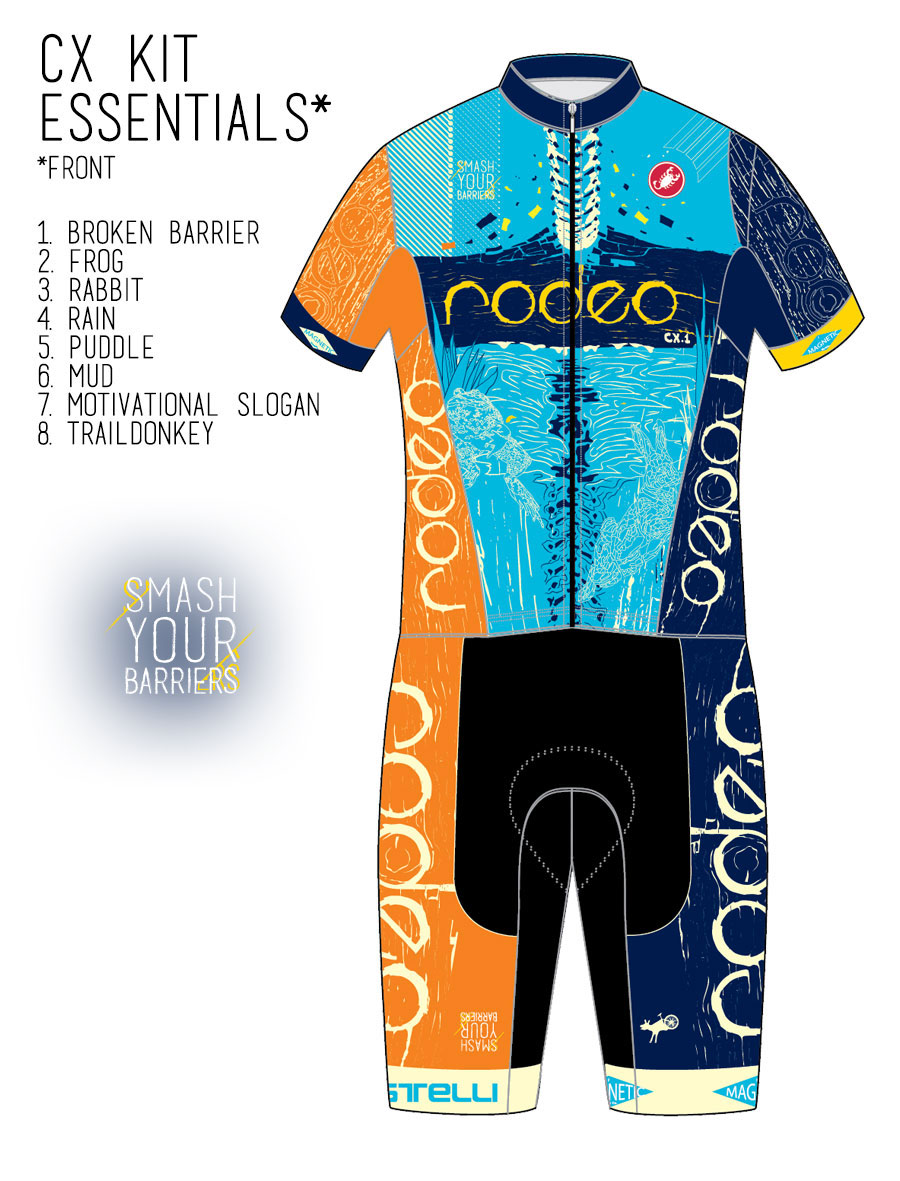 Rodeo CX.1 Cyclocross Kit – Rodeo Adventure Labs, LLC