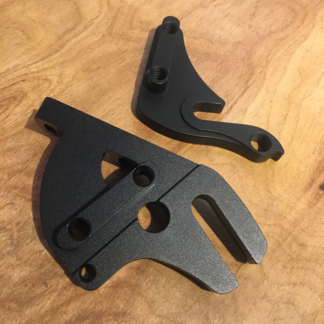 Flaanimal QR Rohloff Alfine mechanical flat mount slider – Rodeo ...