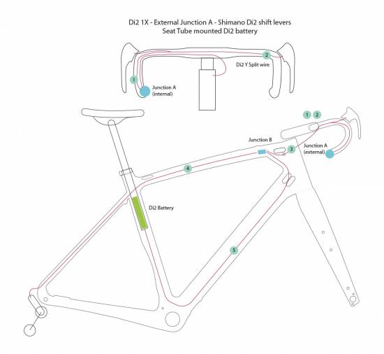 TD3 Di2 wiring diagrams – Rodeo Adventure Labs, LLC