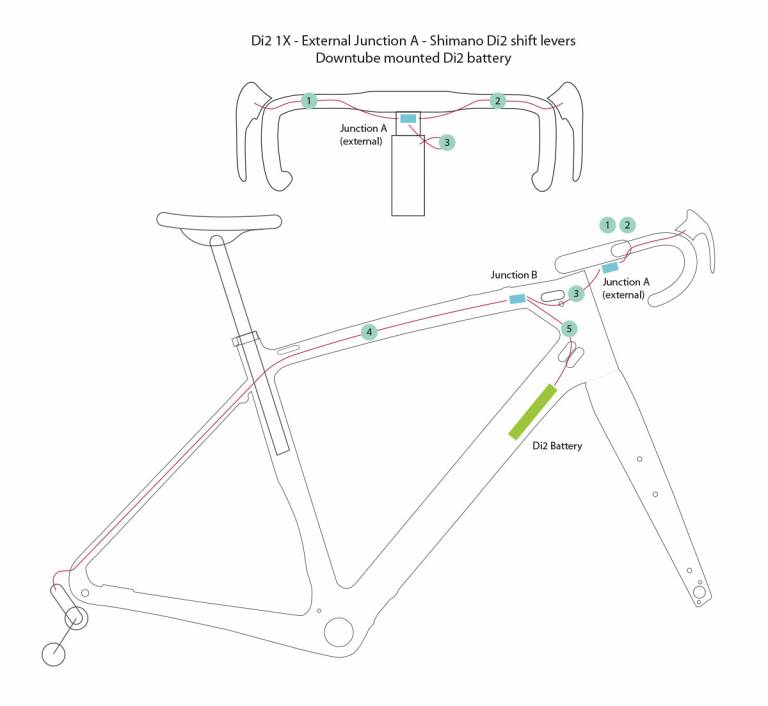 TD3 Di2 wiring diagrams – Rodeo Adventure Labs, LLC