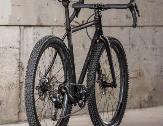 Flaanimal 5.0 Carbon & Steel Gravel Bike | Rodeo Adventure Labs