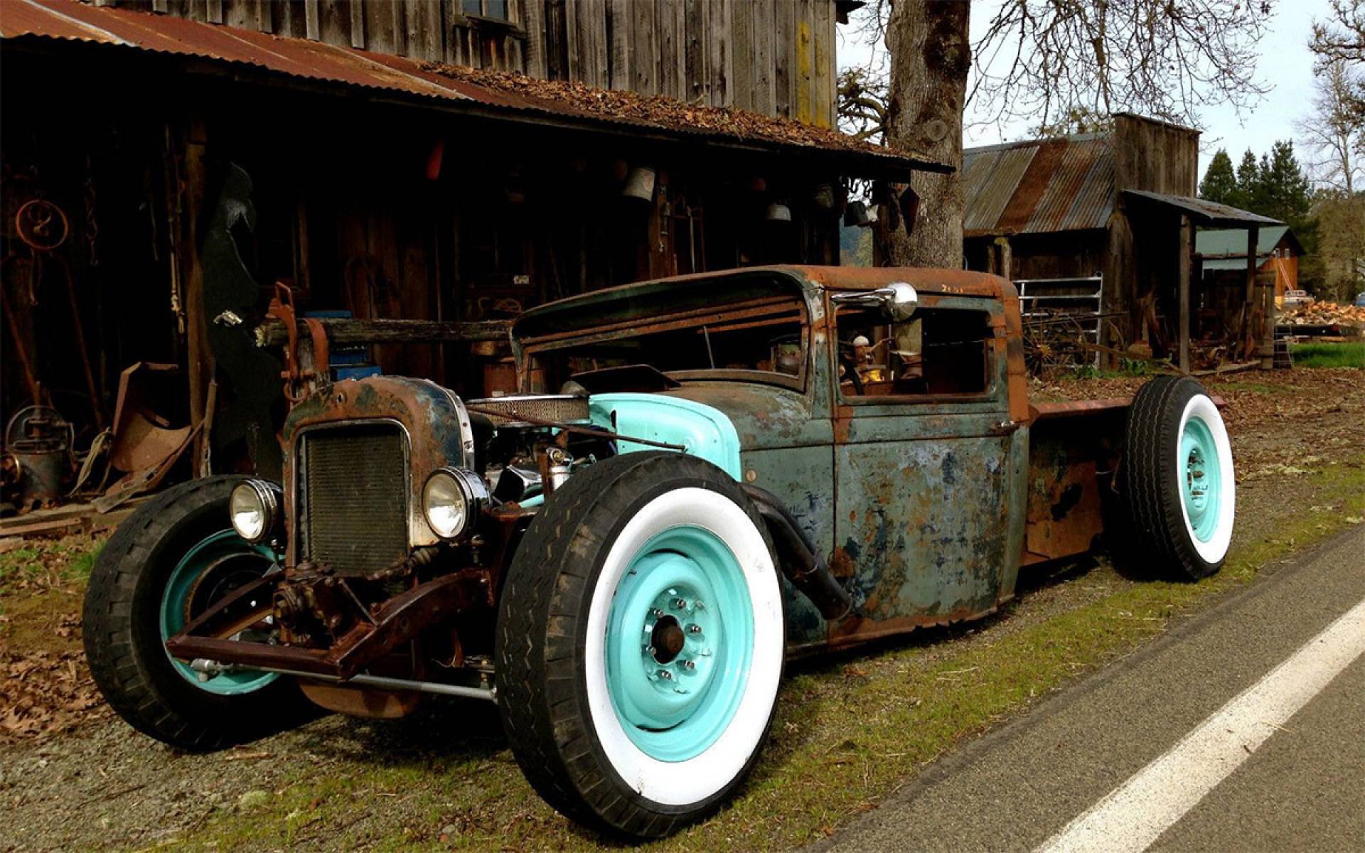 Matt’s Flaanimal 5.0 Rat Rod masterpiece – Rodeo Adventure Labs, LLC
