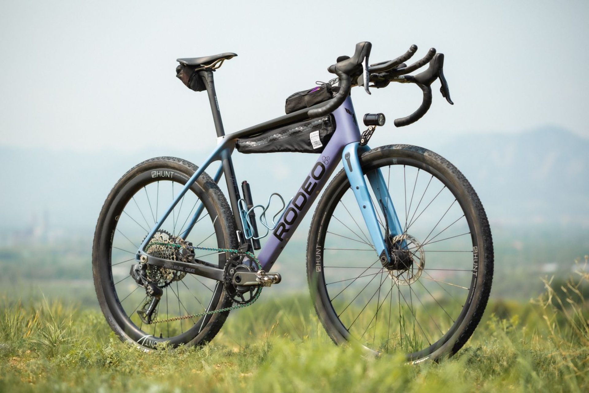 Luke Hall’s Unbound XL podium TD4 Build – Rodeo Adventure Labs, LLC