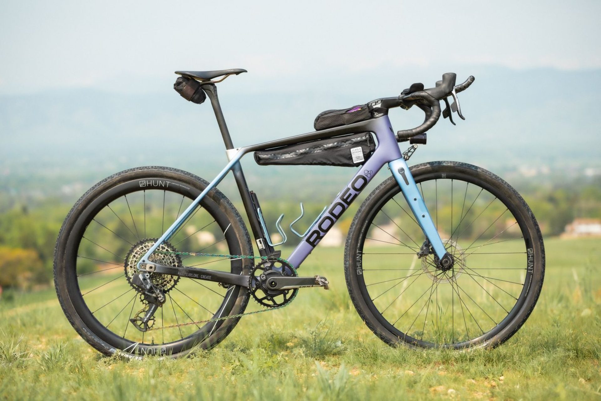 Luke Hall’s Unbound XL podium TD4 Build – Rodeo Adventure Labs, LLC