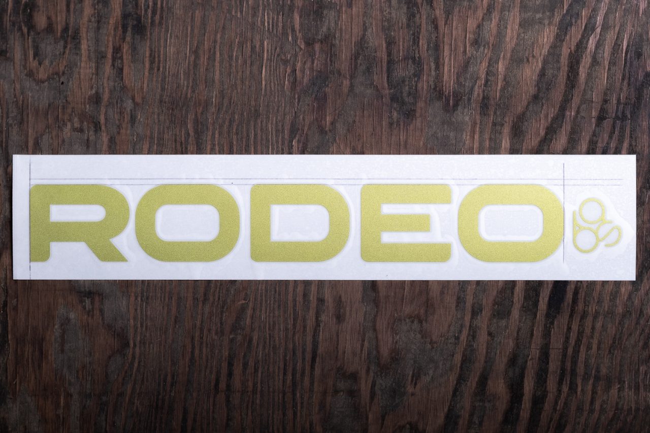 TD4 Decal set – Rodeo Adventure Labs, LLC