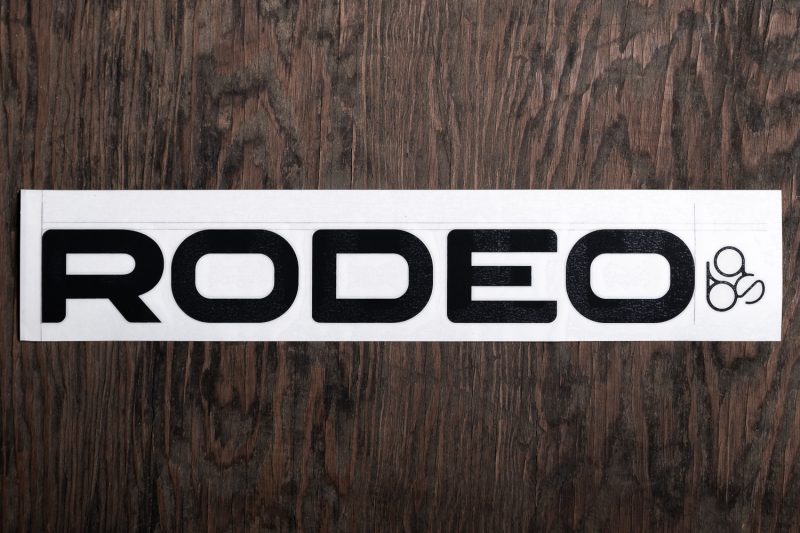 TD4 Decal set – Rodeo Adventure Labs, LLC