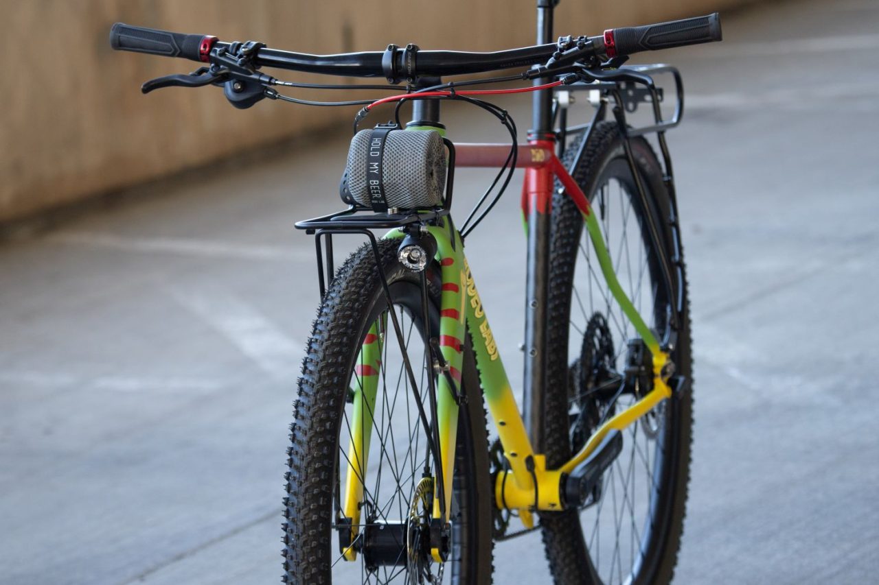 FL50 // 52cm // “Jurassic Flaanimal” // Flat Bar Dynamo – Rodeo ...